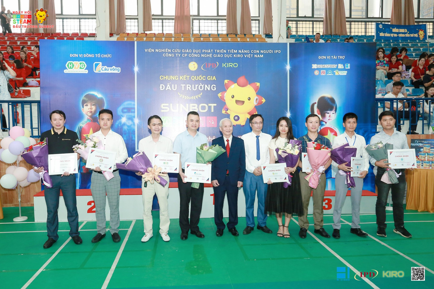 Đấu trường Sunbot cấp quốc gia 2024: Chinh phục công nghệ, kiến tạo tương lai | Báo Giáo dục và ...