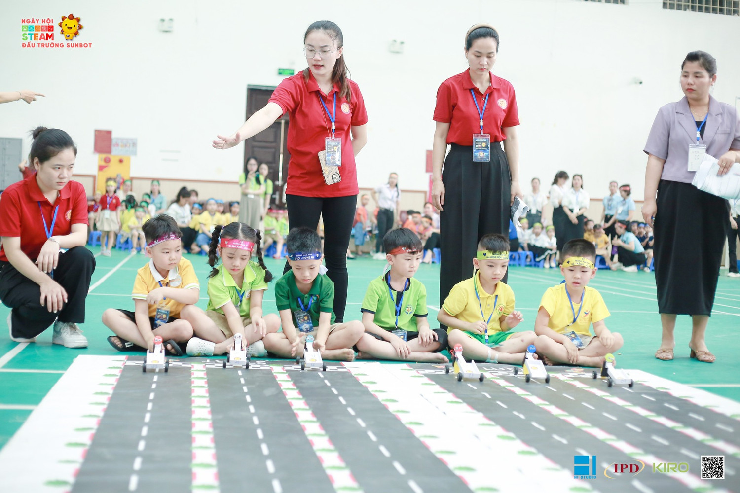 Đấu trường Sunbot cấp quốc gia 2024: Chinh phục công nghệ, kiến tạo tương lai | Báo Giáo dục và ...