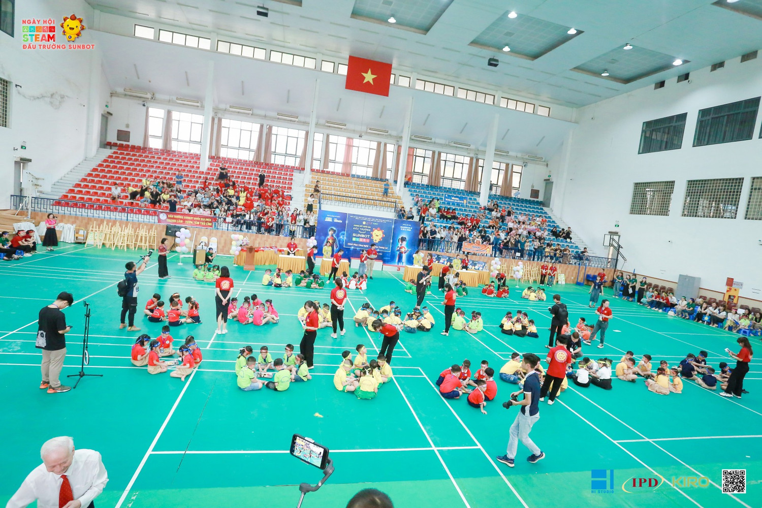 Đấu trường Sunbot cấp quốc gia 2024: Chinh phục công nghệ, kiến tạo tương lai | Báo Giáo dục và ...