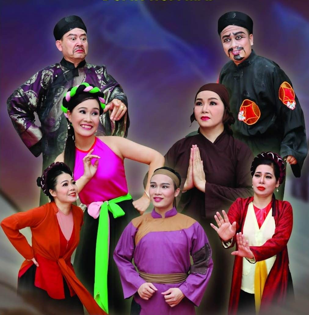 Công diễn 'Truân chuyên dải yếm đào' | Báo Giáo dục và Thời đại Online