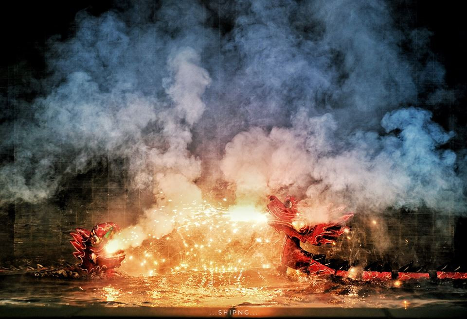 Rồng trong múa rối nước | Báo Giáo dục và Thời đại Online