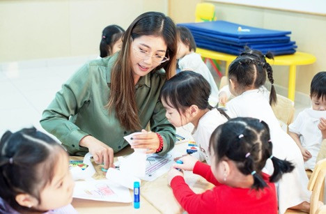 OLA Vinhomes GrandPark - Trung tâm lớn nhất của Ola Academy | Báo Giáo ...