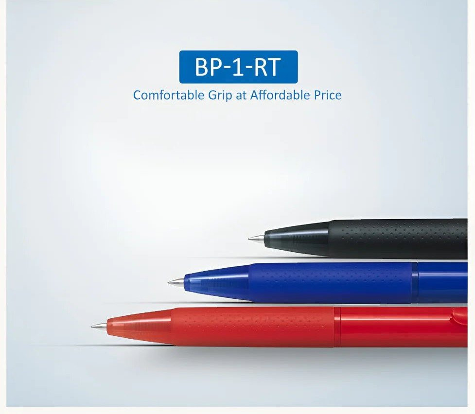 PILOT ‘trình làng’ bút bi BP-1RT - đột phá với đệm cầm êm ái, viết lâu không mỏi | Báo Giáo dục ...