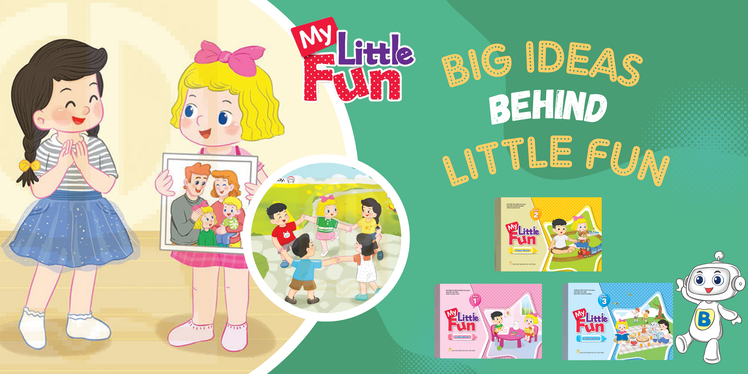 My Little Fun - kích hoạt tiềm năng ngôn ngữ của trẻ | Báo Giáo dục và ...