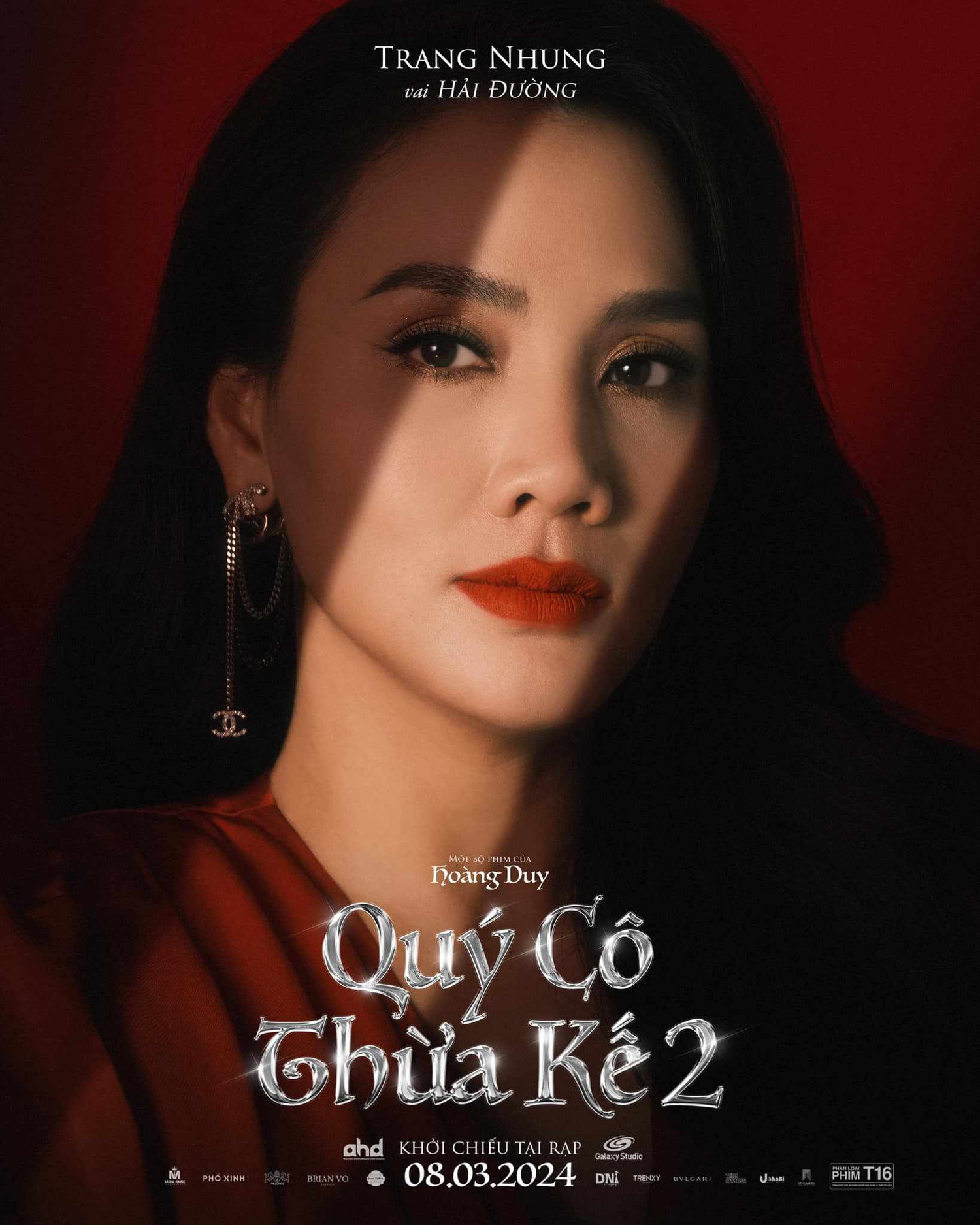 Trang Nhung bất ngờ trở lại màn ảnh sau 10 năm làm mẹ | Báo Giáo dục và ...