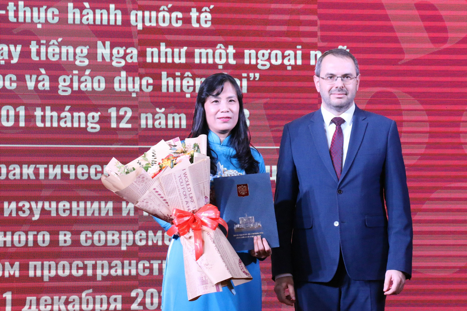 Phân viện Puskin góp phần quảng bá tiếng Nga và văn hóa Nga tại Việt Nam | Báo Giáo dục và Thời ...