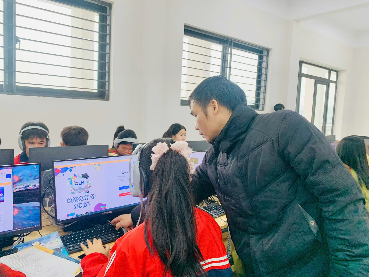 OLM จัดสอบจำลองการจบการศึกษาระดับมัธยมปลายโดยใช้คอมพิวเตอร์