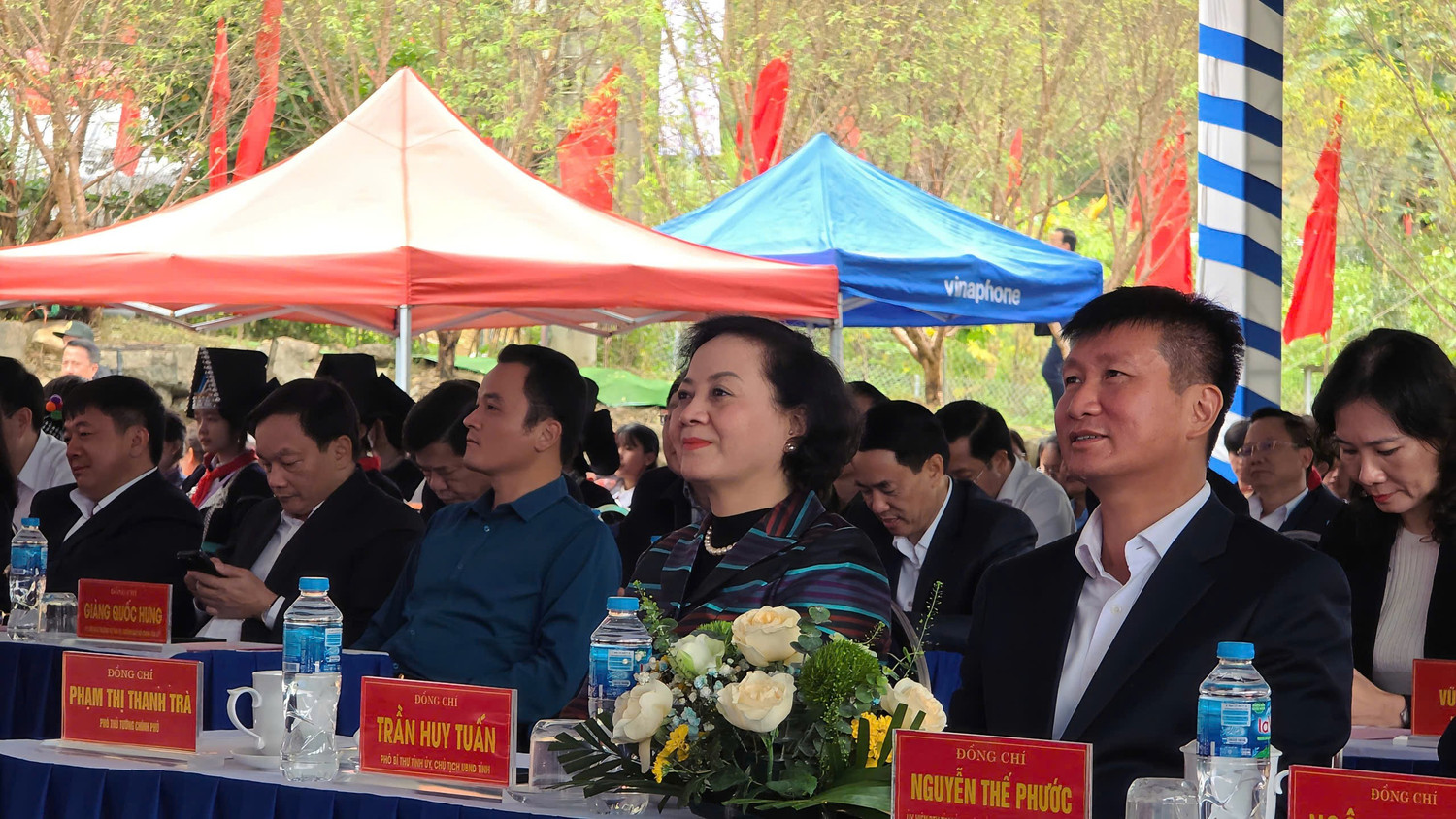 Başbakan Yardımcısı Pham Thi Thanh Tra, Lao Cai'de yapılacak yatılı ...