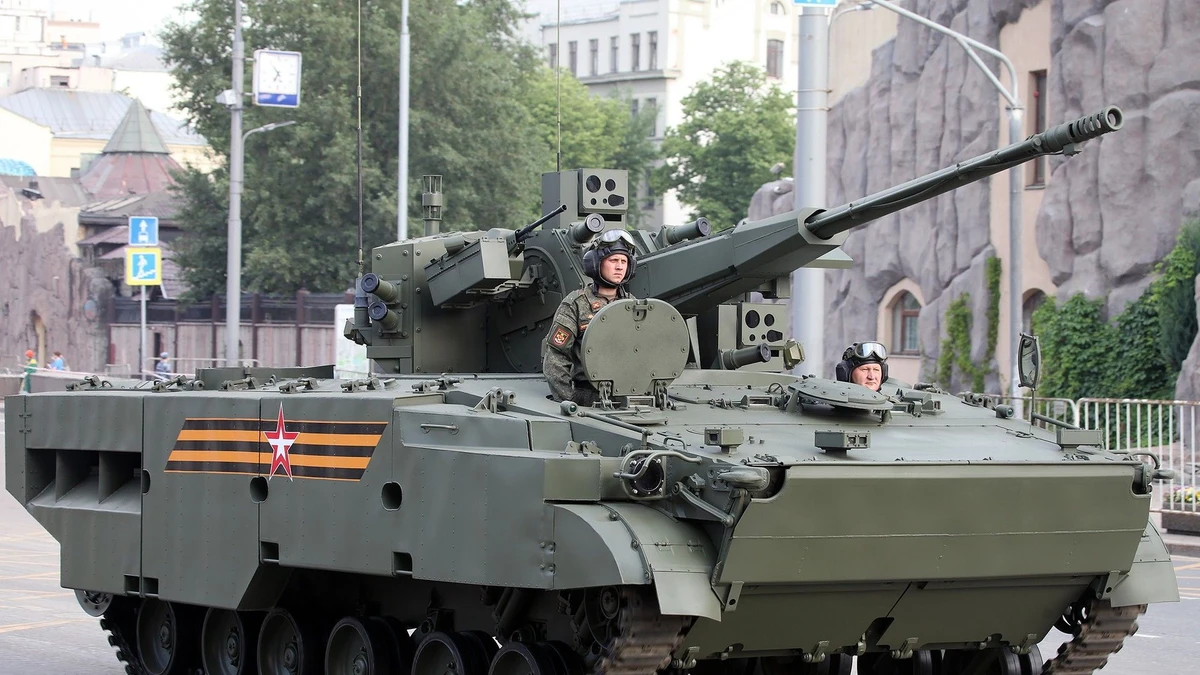 Pháo phòng không tự hành 2S38 Derivatsiya-PVO đủ sức diệt thiết giáp ...