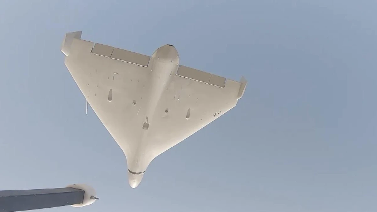 UAV cảm tử Geran-2 đã sử dụng động cơ phản lực như Shahed-136 | Báo Giáo dục và Thời đại Online