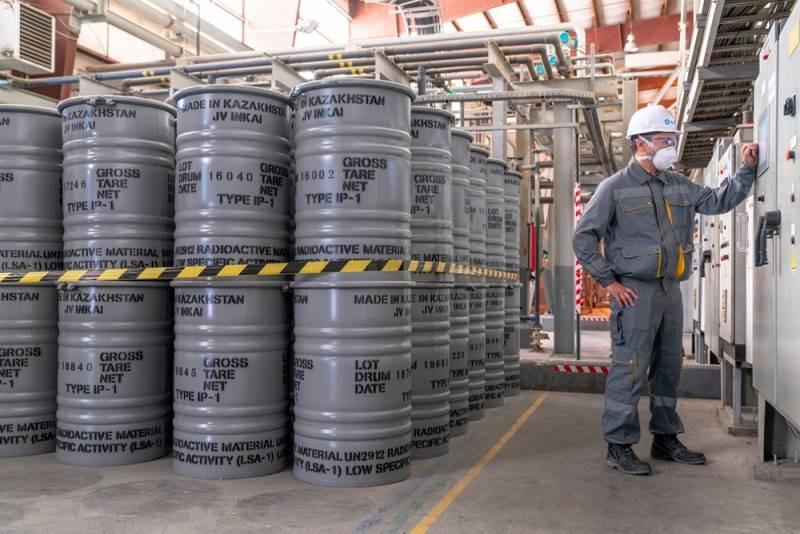 Tài nguyên uranium của thế giới không nằm trong tay Nga | Báo Giáo dục ...