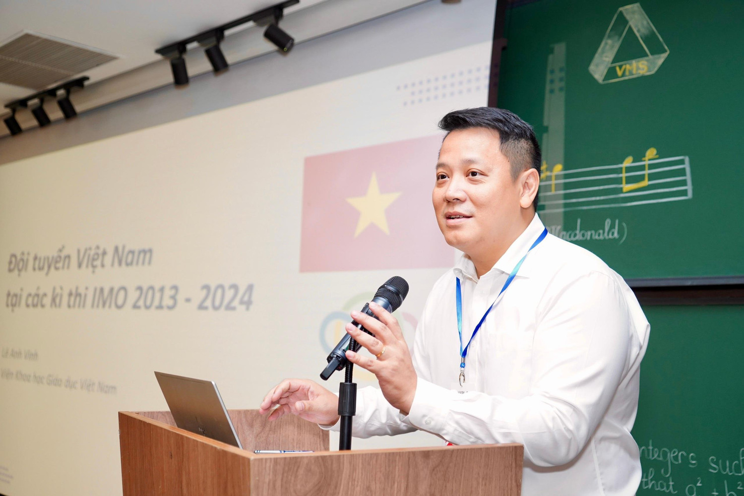 Nâng cao thành tích Toán của Việt Nam trên sân chơi trí tuệ quốc tế | Báo Giáo dục và Thời đại ...