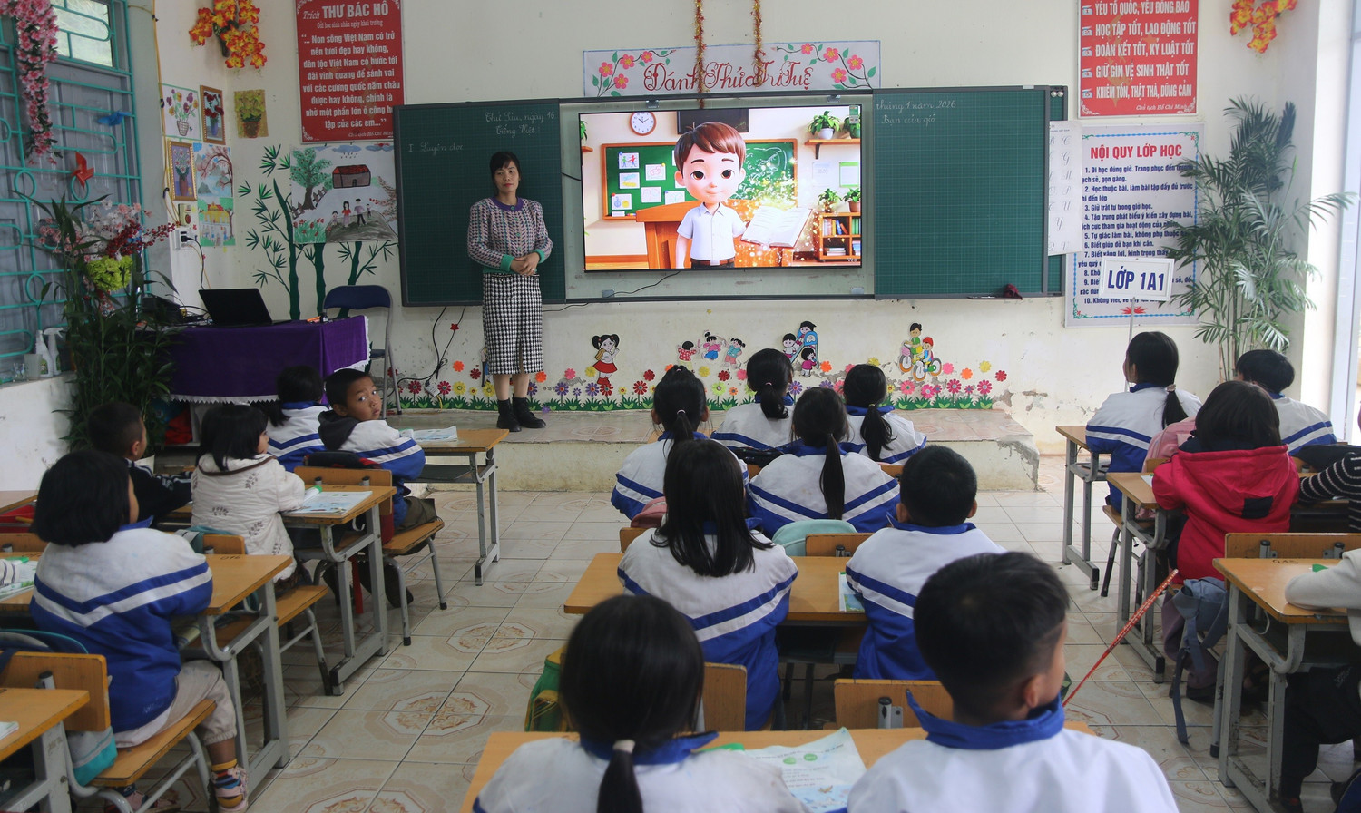 ការប្រើប្រាស់ AI នៅក្នុងថ្នាក់រៀនដែលគ្មានព្រំដែន។