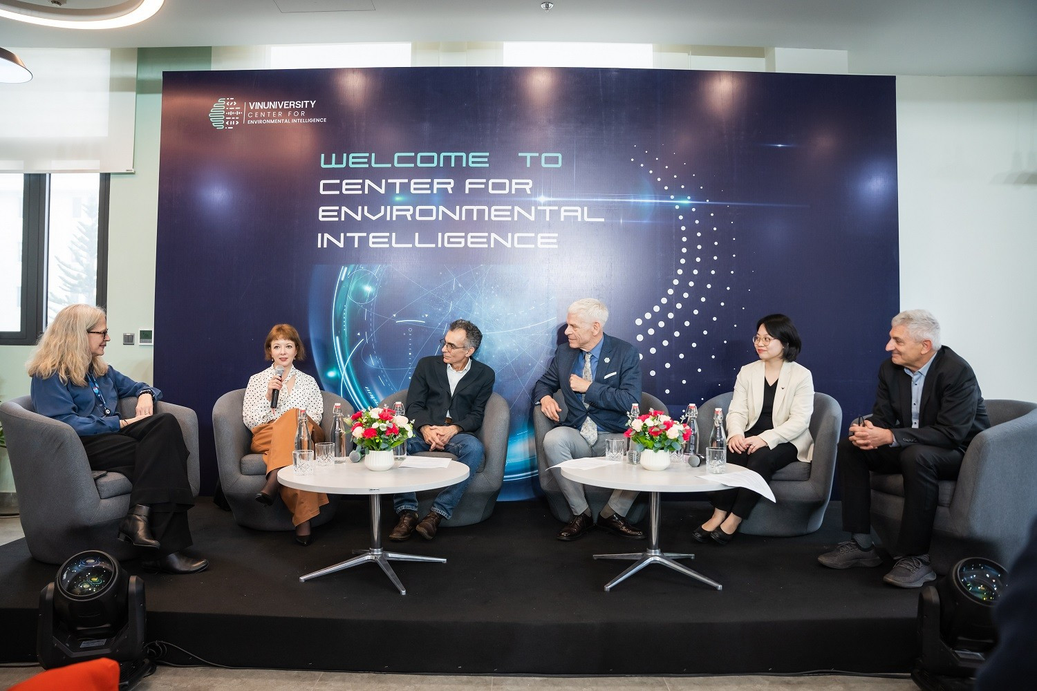 VinUni khánh thành Trung tâm Trí tuệ Môi trường đầu tiên tại Việt Nam | Báo Giáo dục và Thời đại ...