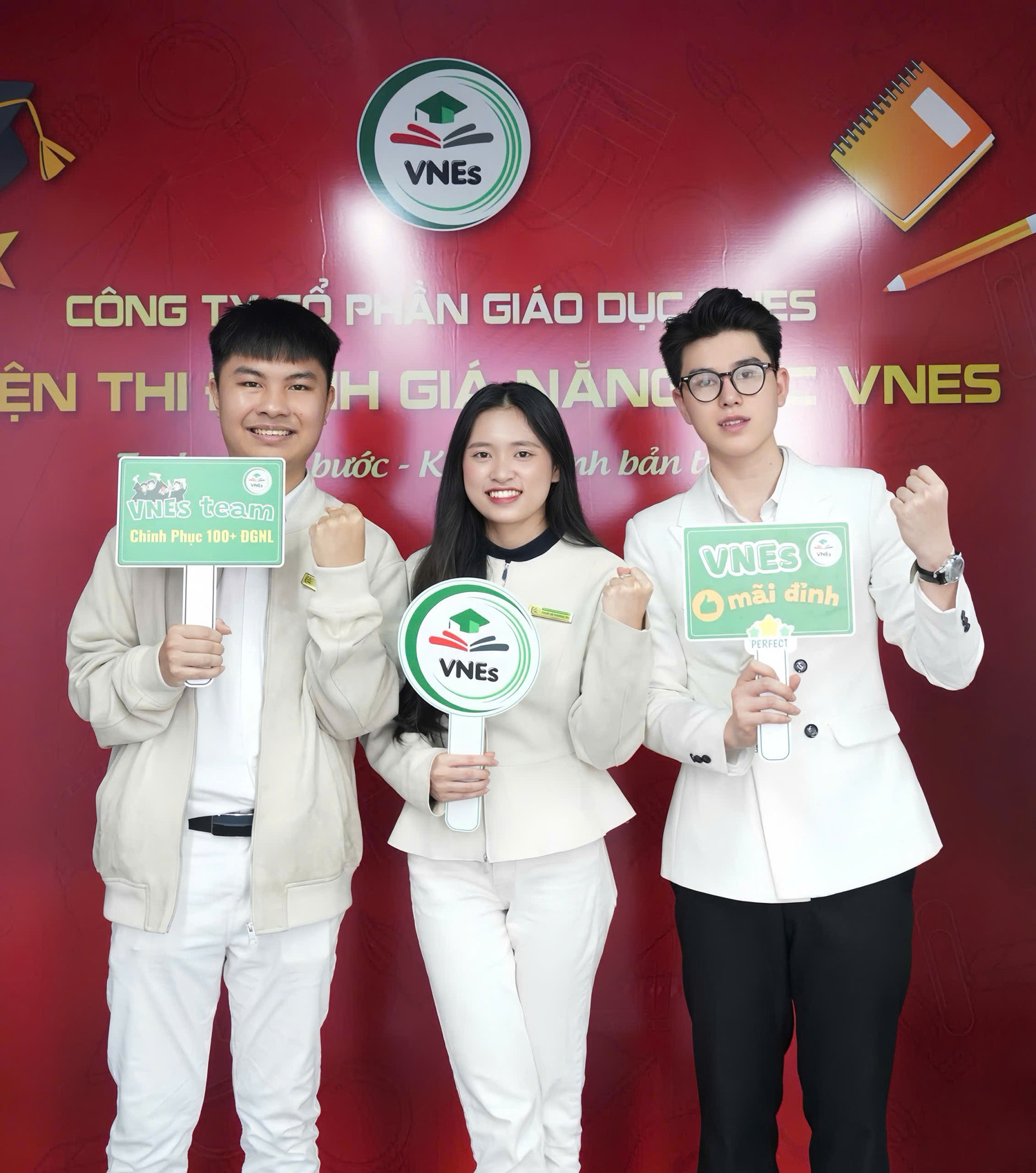 VNES – Tự hào công ty đứng vị trí 'Hàng Đầu ' trong ôn thi Đánh giá năng lực | Báo Giáo dục và ...
