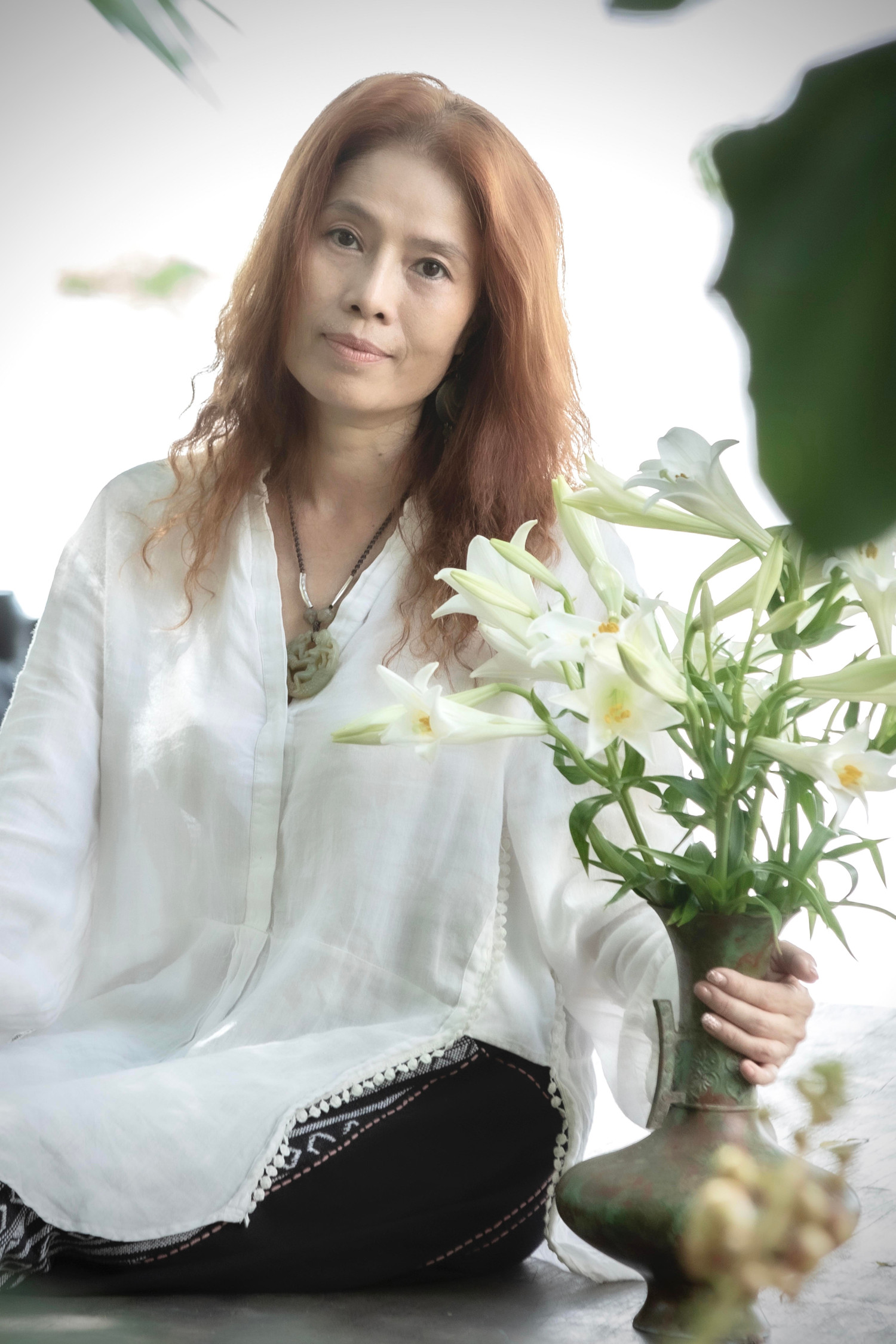 Hành trình chuyển hoá nghệ thuật của vợ chồng họa sĩ Phùng Thanh Hà | Báo Giáo dục và Thời đại ...