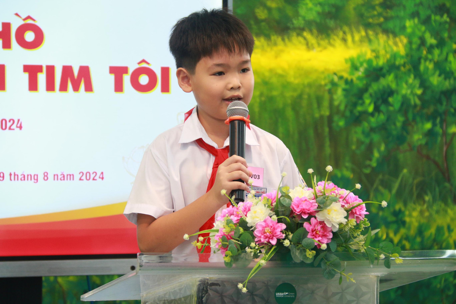 Trao giải cuộc thi 'Bác Hồ trong trái tim tôi' lần thứ 3 | Báo Giáo dục ...