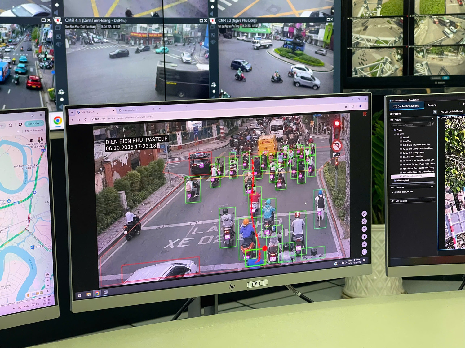 CSGT TPHCM sẽ giảm lực lượng tuần tra ngoài đường khi có camera AI ...