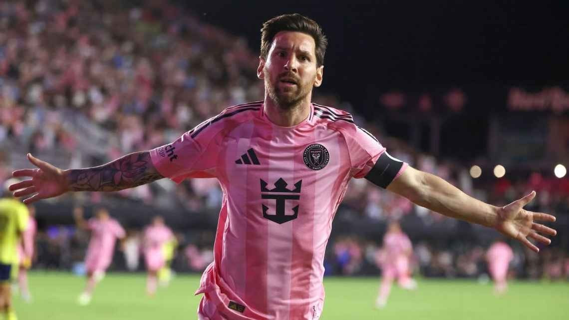 Messi lập kỷ lục, Inter Miami lần đầu vào bán kết MLS Cup | Báo Giáo ...