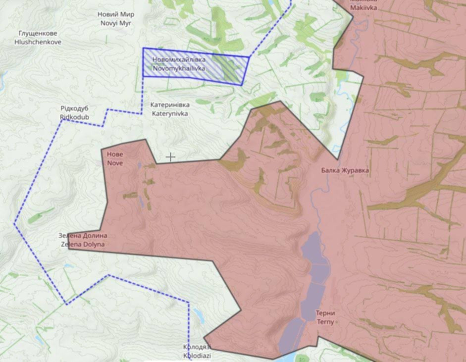 Tình báo Ukraine và Quân đoàn 3 giành lại làng Novomykhailivka | Báo ...