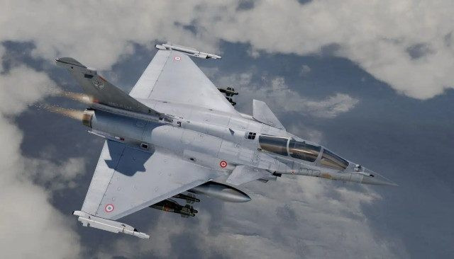 Pháp sẵn sàng bán máy bay chiến đấu Dassault Rafale cho Ukraine | Báo ...