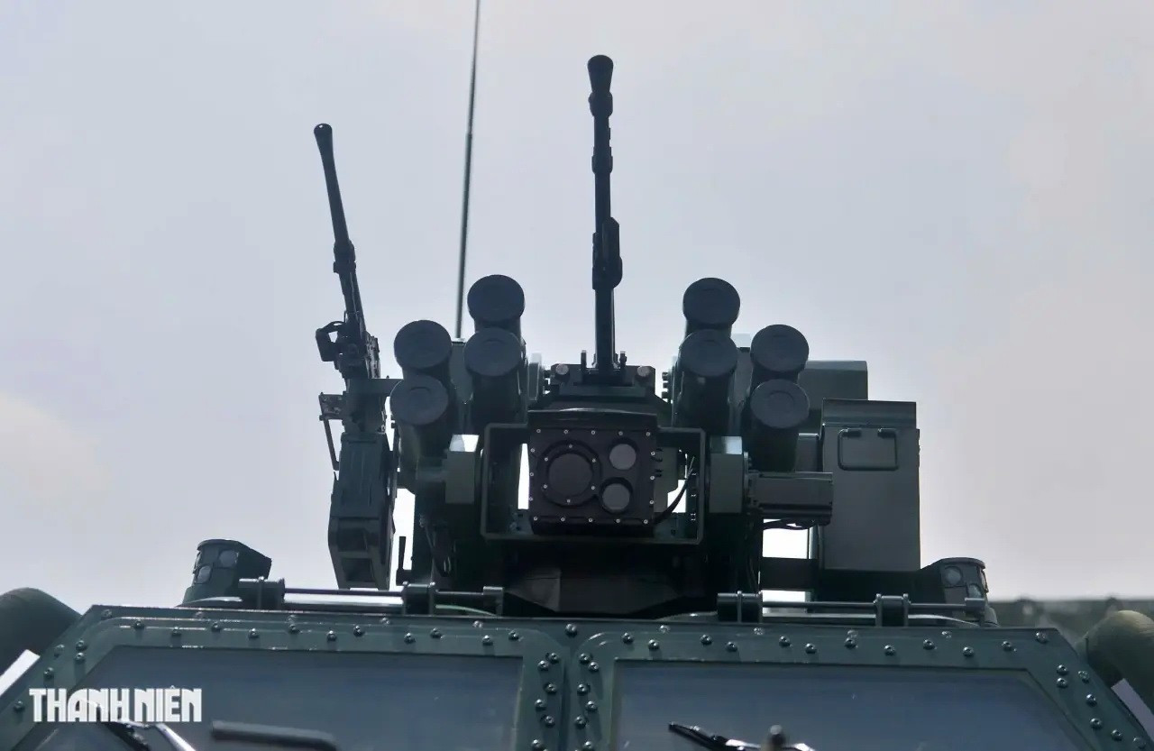 Xe bọc thép chở quân XTC-02 là thiết kế mới hoàn toàn | Báo Giáo dục và ...