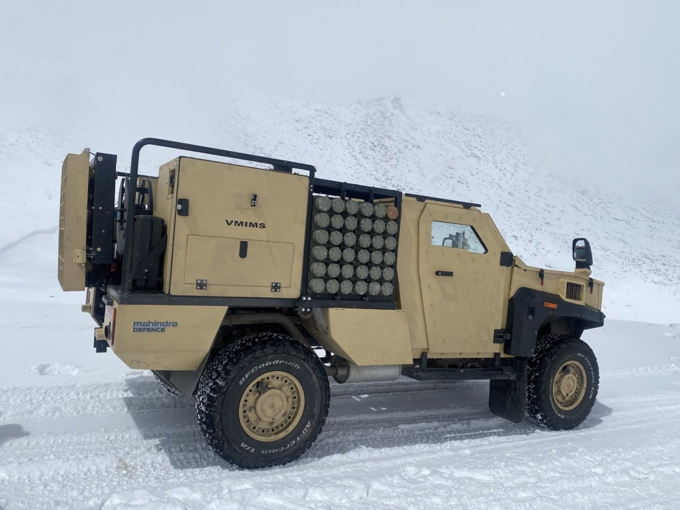 Quân đội Ấn Độ đặt niềm tin vào súng cối tự hành Alakran | Báo Giáo dục ...