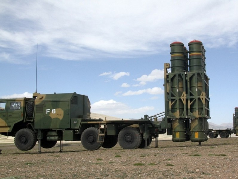 Trung Quốc ra mắt bản nâng cấp của hệ thống phòng không HQ-16 | Báo ...