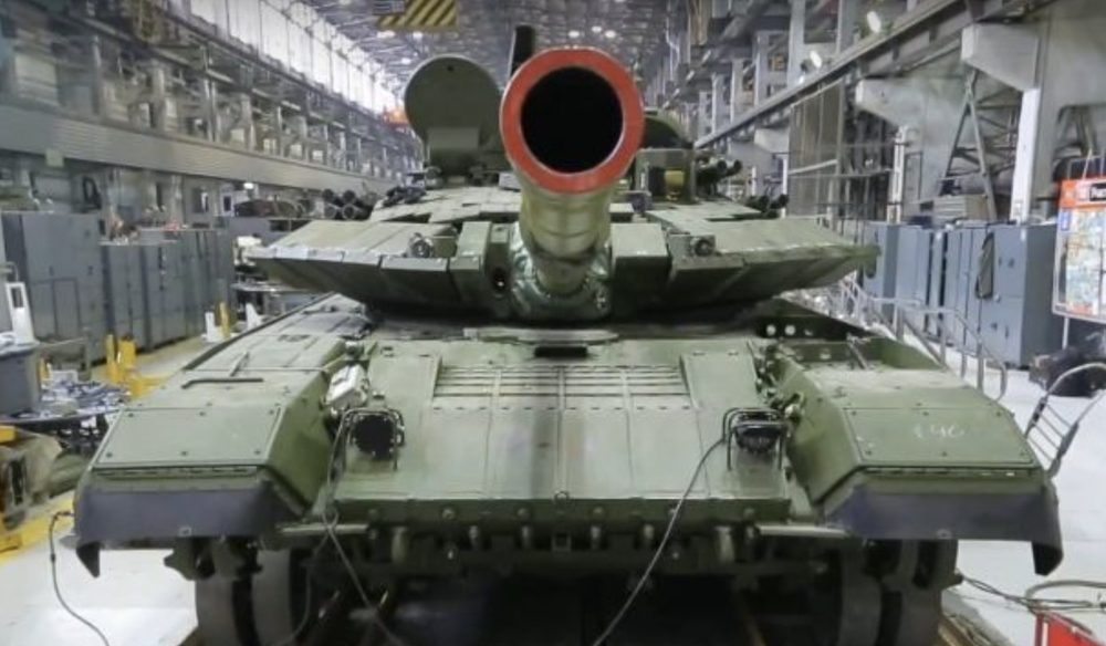 Hàng loạt xe tăng T-90M được cung cấp cho Quân đội Nga | Báo Giáo dục ...