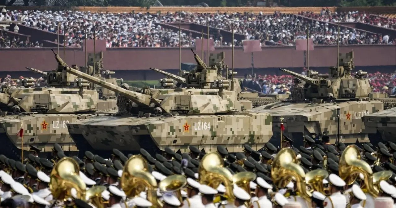 Xe tăng hạng nặng sẽ sớm được Trung Quốc loại bỏ | Báo Giáo dục và Thời ...