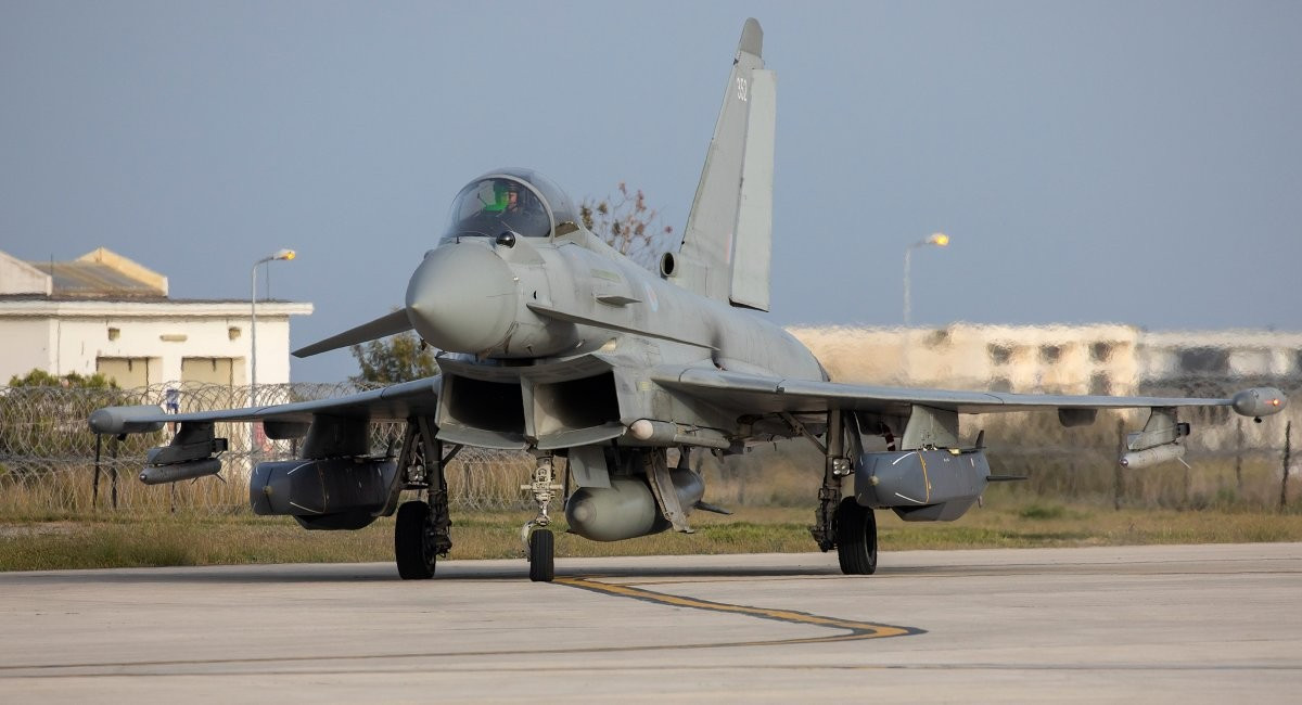 Thổ Nhĩ Kỳ mua tiêm kích Eurofighter kèm theo loạt tên lửa tối tân ...