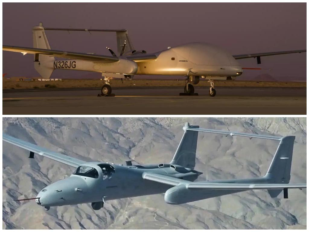 Northrop Grumman bắt đầu thử nghiệm máy bay không người lái Model 437 ...
