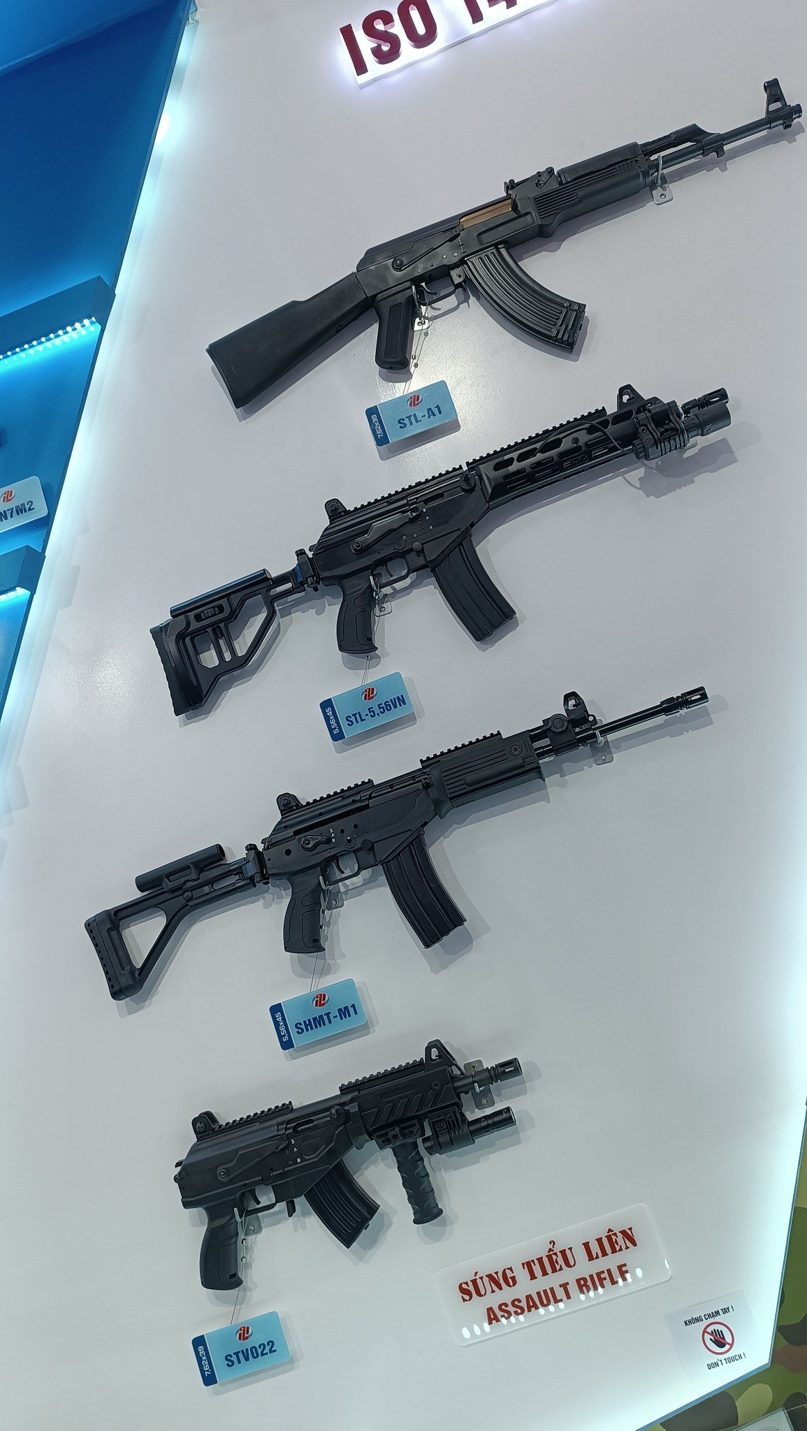 Bất ngờ với các mẫu súng bộ binh mới của Nhà máy Z111 | Báo Giáo dục và Thời đại Online