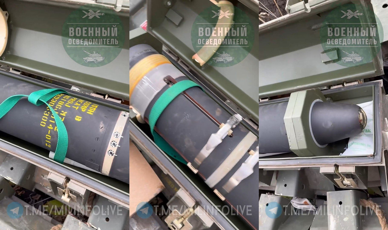 Đạn pháo M712 Copperhead cung cấp khả năng tấn công mục tiêu di động ...