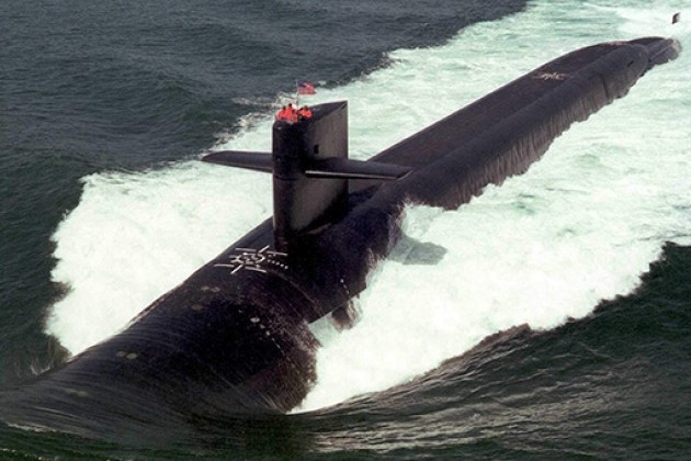 Tàu ngầm hạt nhân Mỹ không thể vào Biển Đen | Báo Giáo dục và Thời đại ...