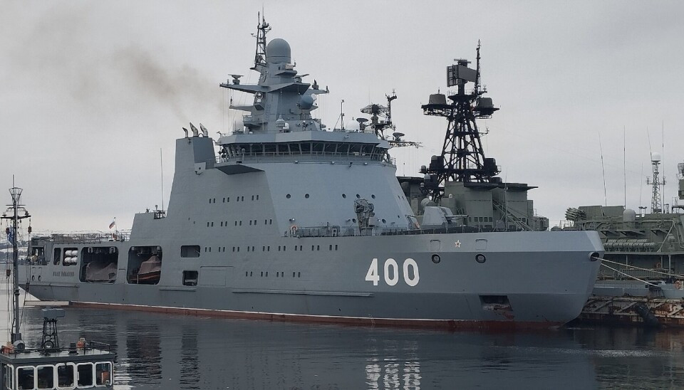 Tàu phá băng chiến đấu Ivan Papanin của Nga được quan tâm đặc biệt ...