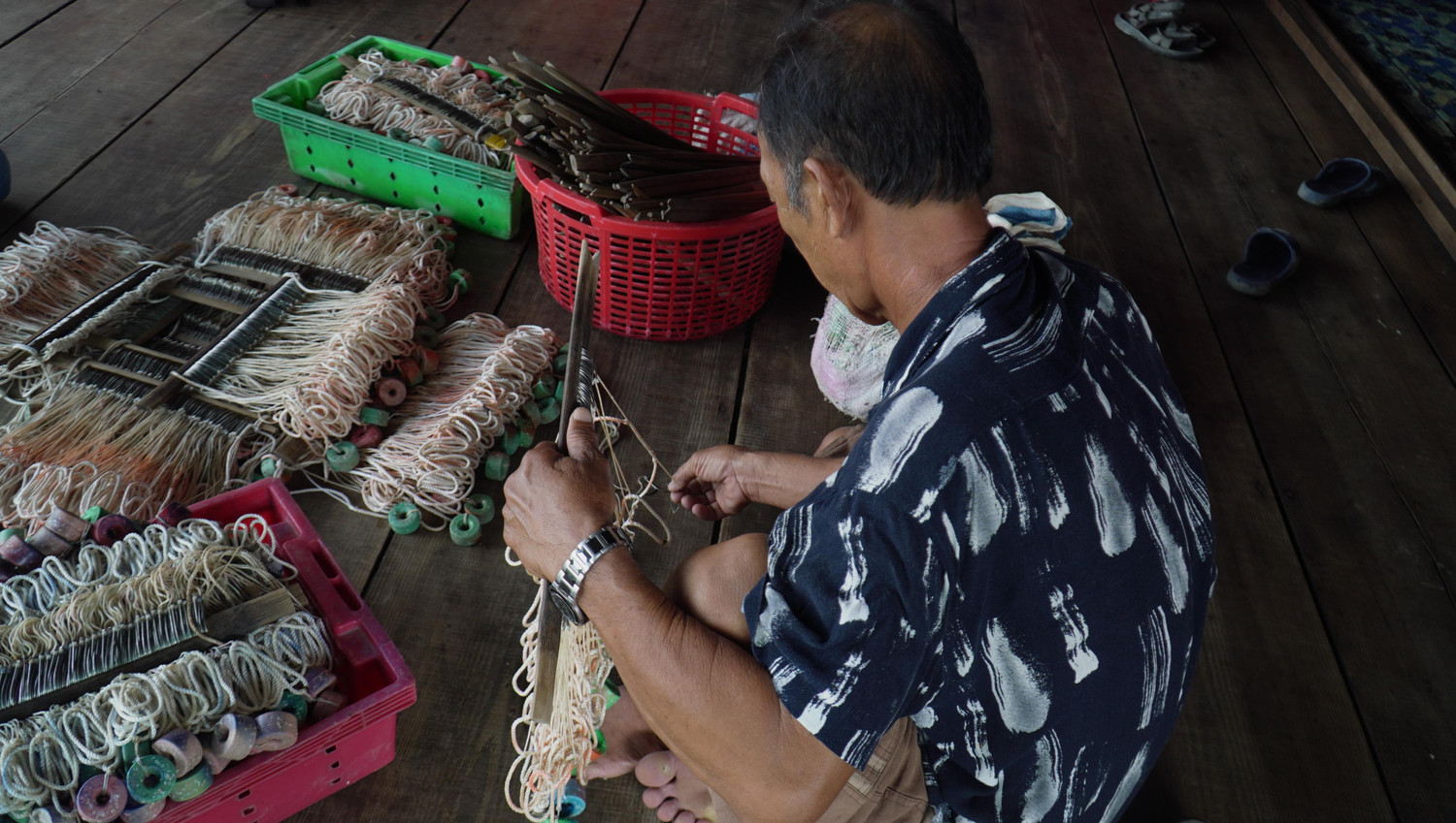 Nghề câu kiều ở Cà Mau | Báo Giáo dục và Thời đại Online