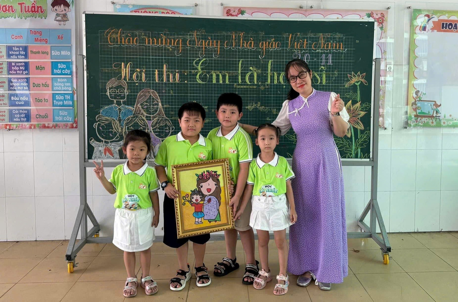 Hạnh phúc lan tỏa trong trường học | Báo Giáo dục và Thời đại Online