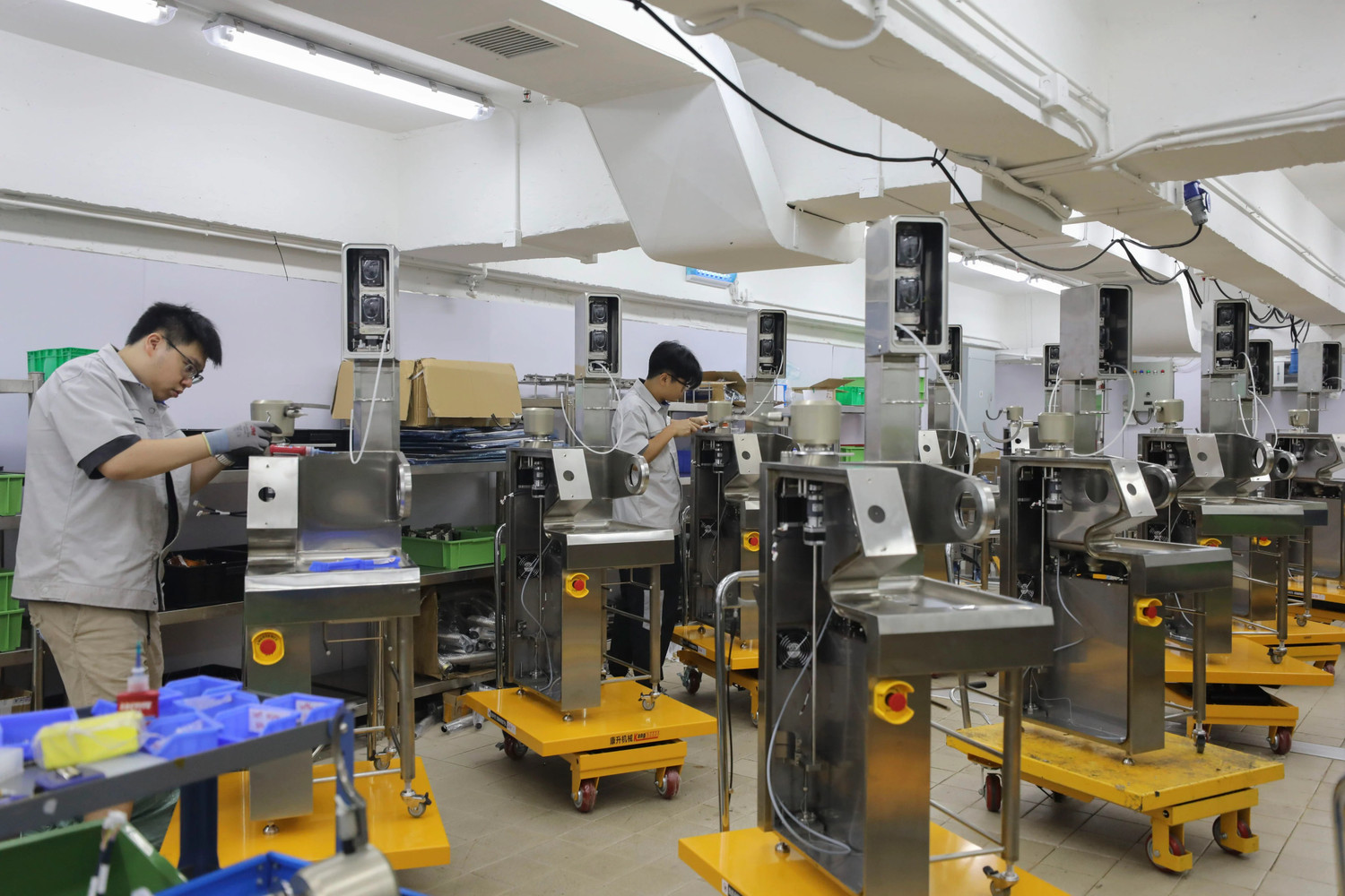 Robot nấu ăn xâm lấn ẩm thực Trung Quốc | Báo Giáo dục và Thời đại Online