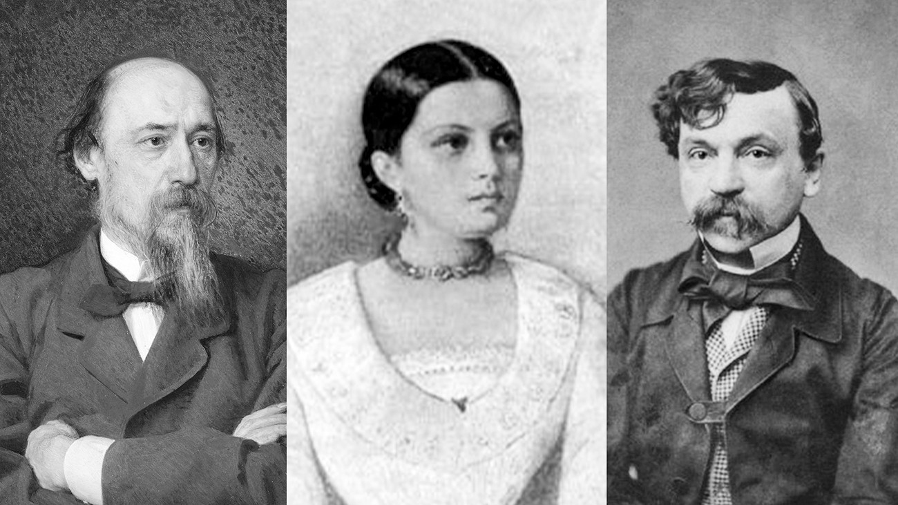 Tình tay ba của các tác giả Nga: Bí ẩn và tranh đấu | Báo Giáo dục và Thời đại Online