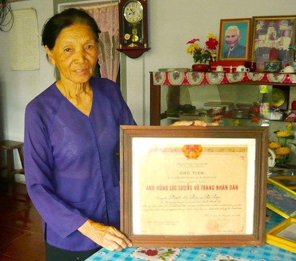 Nữ anh hùng hai lần xây dựng Đền thờ Bác Hồ | Báo Giáo dục và Thời đại Online