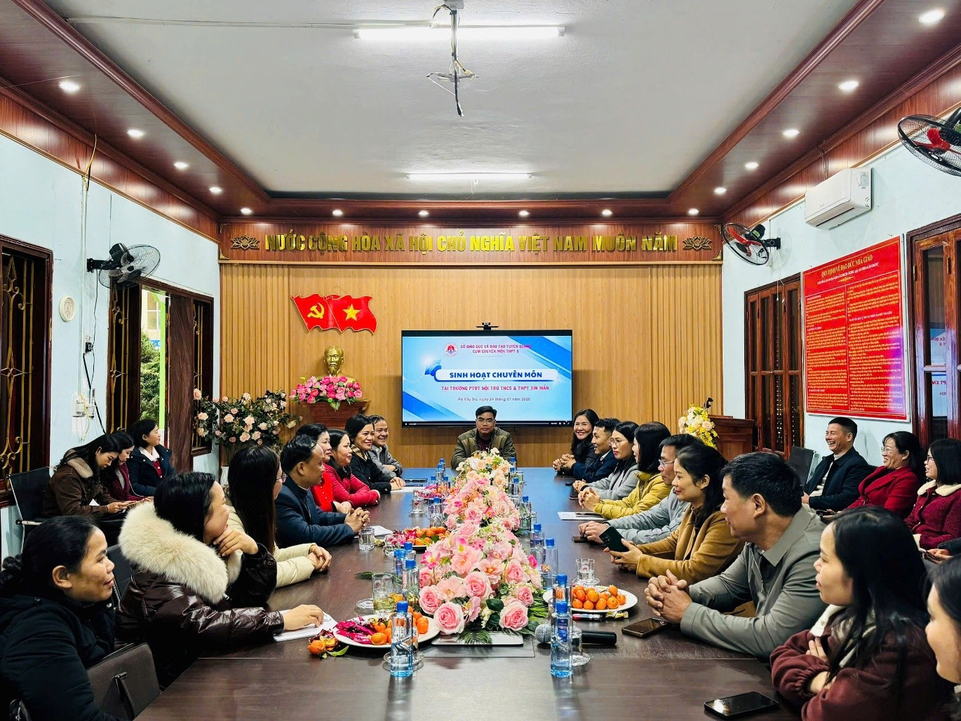 Tuyen Quang: Strengthening professional collaboration and improving the ...