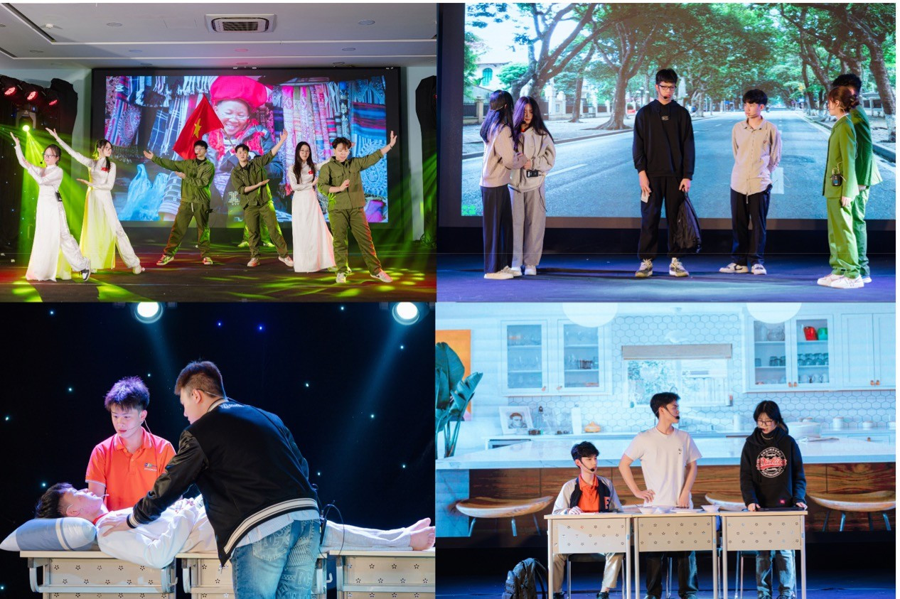 Integrating art into school education at FPT High School Hanoi.