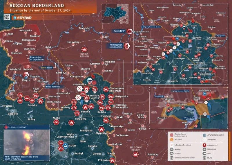 Kiểm soát Izmaylovka ở DPR, tấn công địa điểm lắp ráp và lưu trữ UAV ...