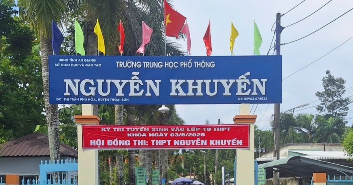 An Giang công bố chỉ tiêu tuyển sinh vào lớp 10 năm học 2026 - 2027