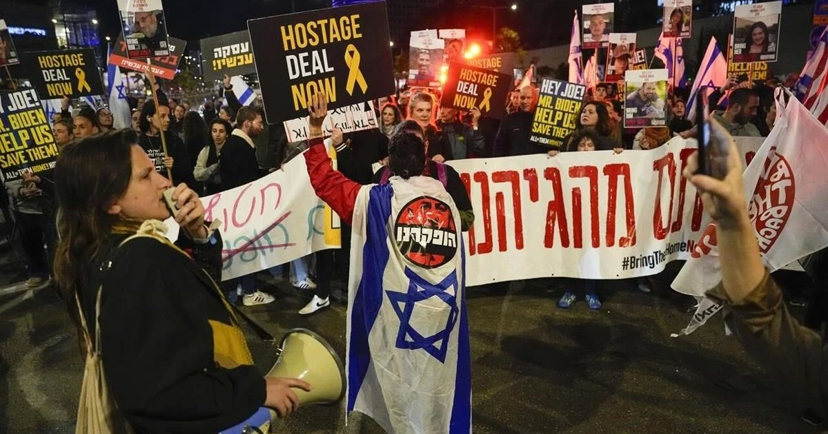 Gia đình các con tin Israel lên tiếng sốc | Báo Giáo dục và Thời đại Online