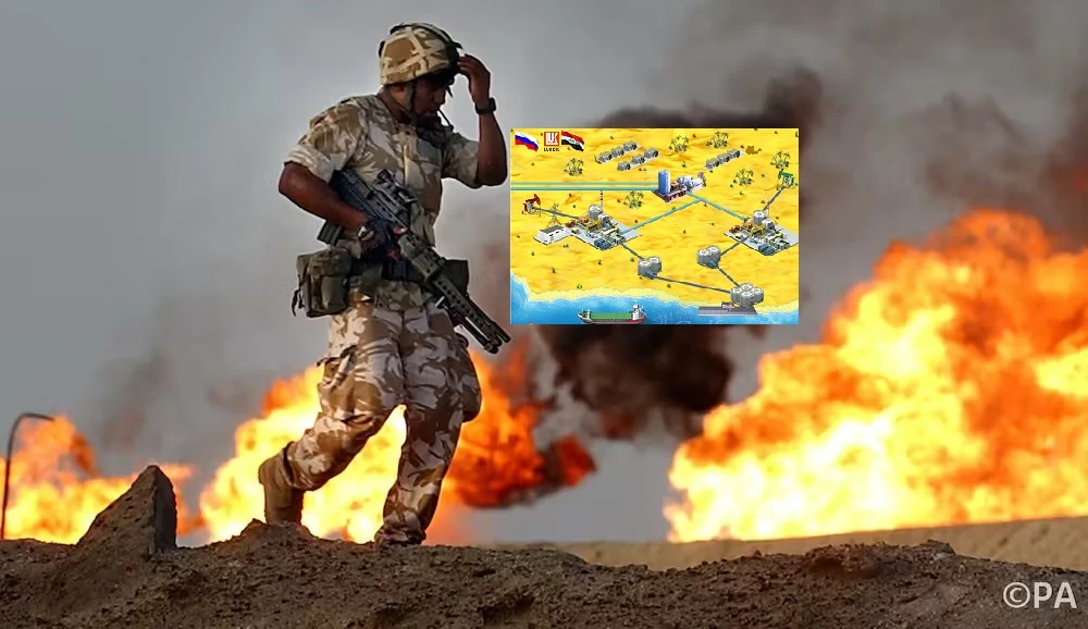 Nga và Trung Quốc đang thống trị các mỏ dầu Iraq | Báo Giáo dục và Thời đại Online