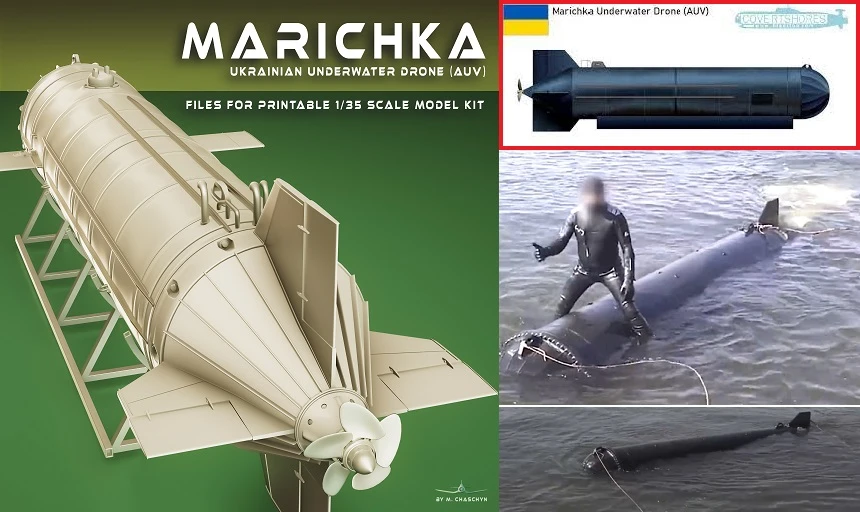 UAV, USV, UUV Ukraine ra tay kiểm soát Biển Đen | Báo Giáo dục và Thời ...