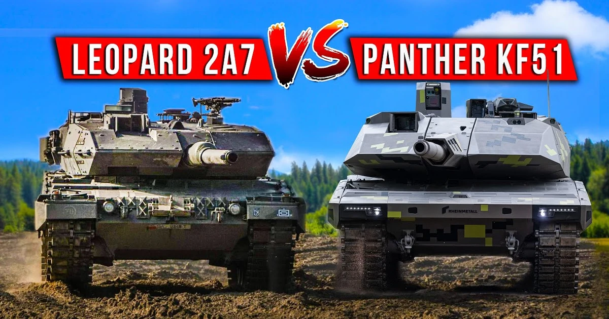 Đức mở cơ sở sản xuất Leopard 2 và KF51 Panther ở Ukraine | Báo Giáo ...