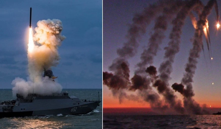 Ukraine lo sợ uy lực của tên lửa Kh-101 đầu đạn kép | Báo Giáo dục và Thời đại Online